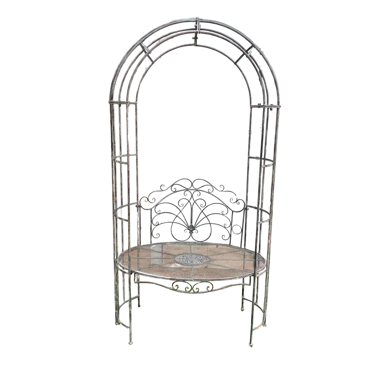 Garden Arch w/ Bench Seat - Bonito – The Complete Garden