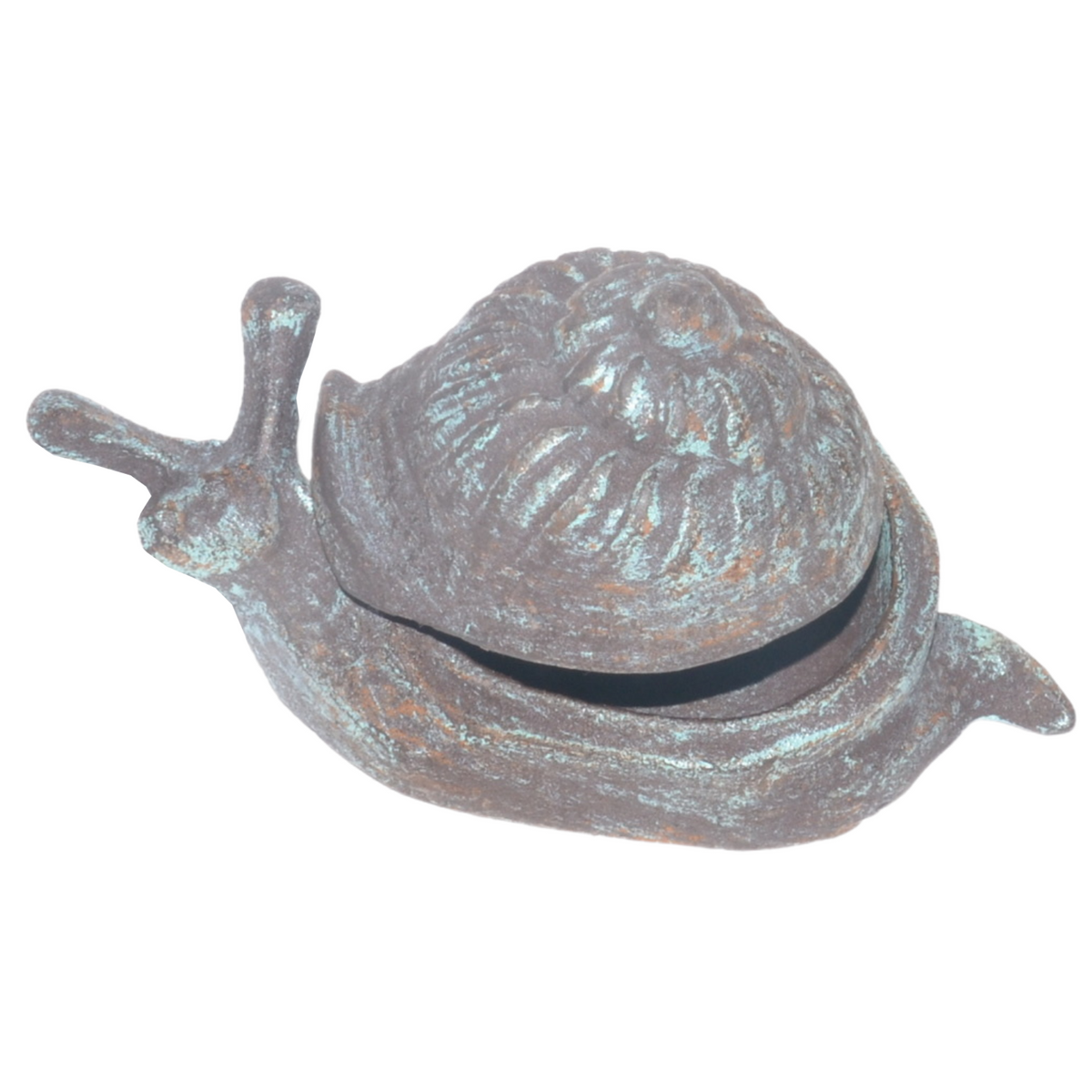 Cast Iron - Snail Key Holder/ Hider – The Complete Garden