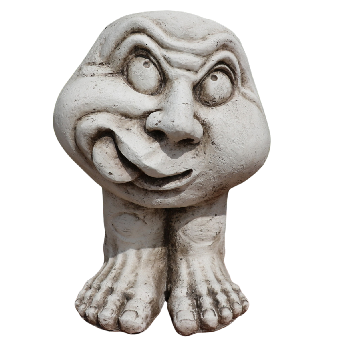 Statue - Funny Head & Feet – The Complete Garden