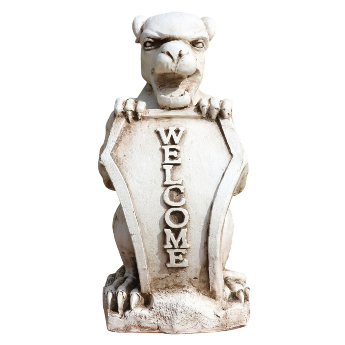 Statue Gargoyle - Welcome – The Complete Garden