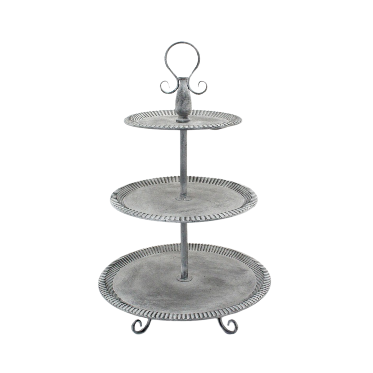 Metal 3 Tier Tray – The Complete Garden