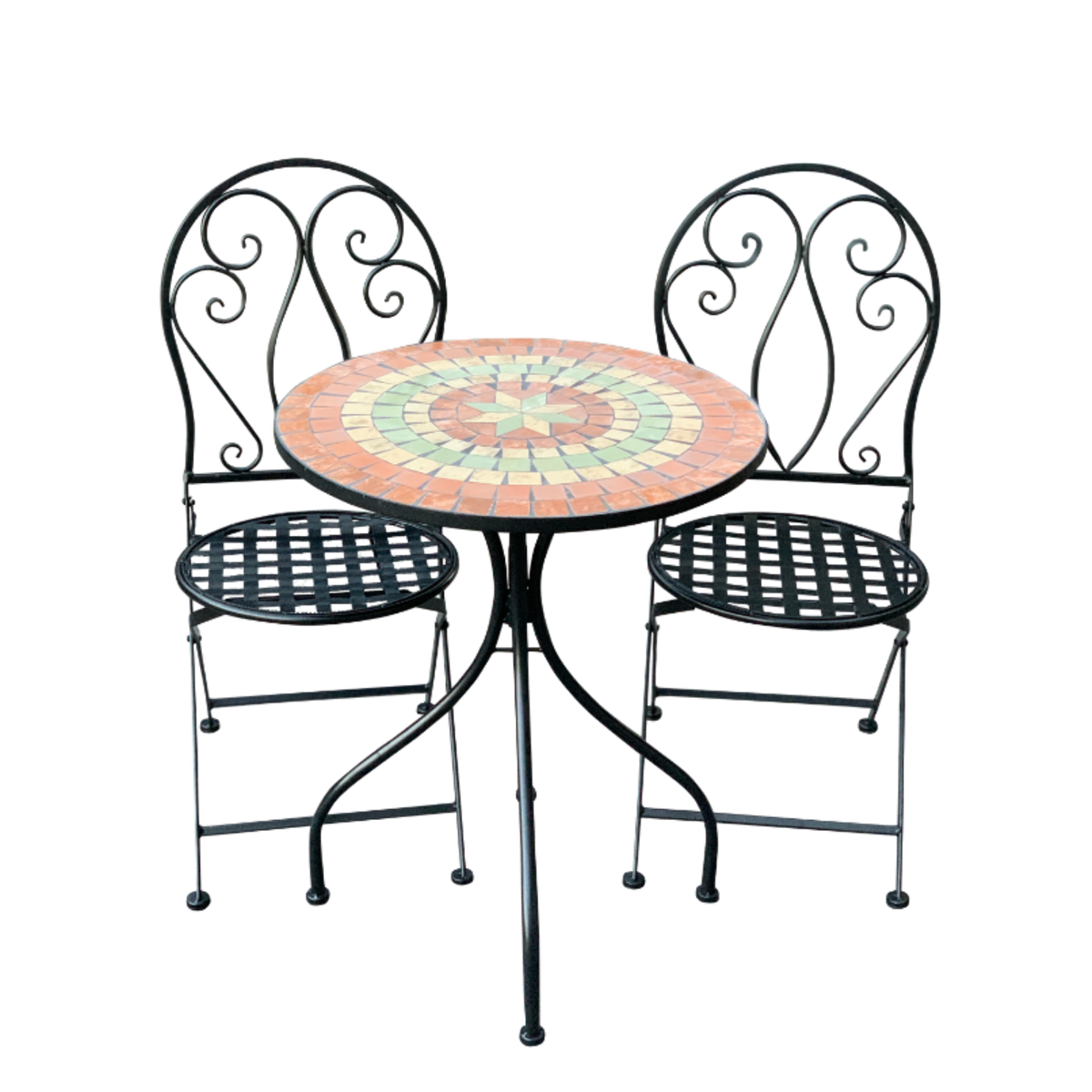 3pce Mosaic Patio Setting | The Complete Garden